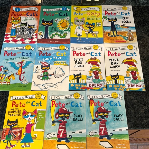 Other | Pete The Cat 11book Collection Plus Bonus 2 Books | Poshmark